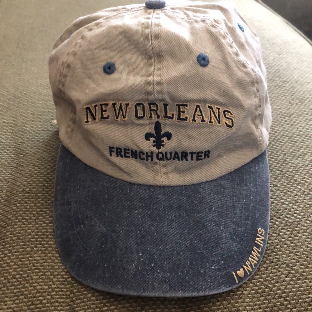 New Orleans French Quarter Hat - Gem